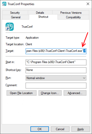 Launch TrueConf Client Applications via Command Line Parameters — Video Conferencing Blog