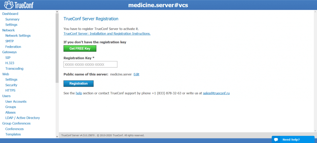 How to Renew TrueConf Server Free License — Video Conferencing Blog