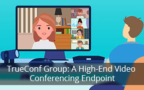 Video Conferencing Endpoint — All-in-One — TrueConf Group