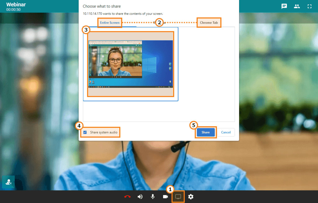 How to Share Audio During Meetings — Video Conferencing Blog