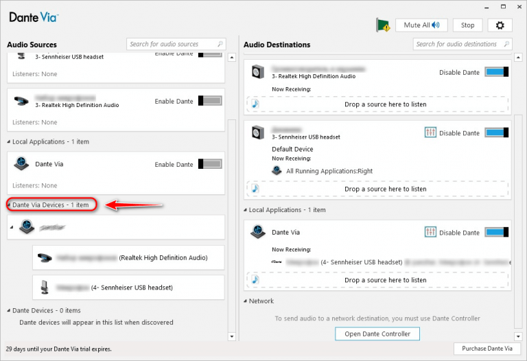 How to use Dante-enabled audio devices in TrueConf video conferencing ...