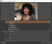 How to broadcast video from two web cameras simultaneously in TrueConf client application ...