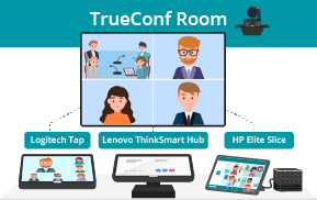 TrueConf Room: Software-Based Room Solution