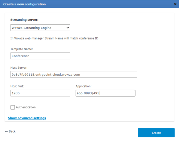 Setting up TrueConf RTSP streaming with Wowza Cloud - Video Conferencing Blog