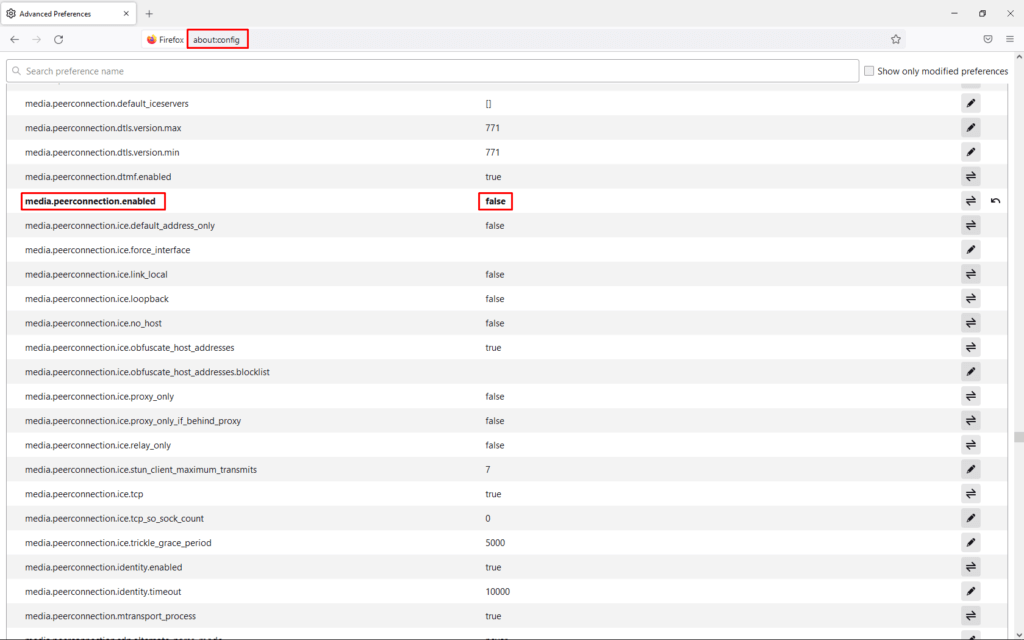 How to disable WebRTC — Video Conferencing Blog