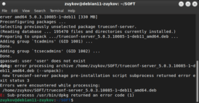 TrueConf Server for Linux installation guide