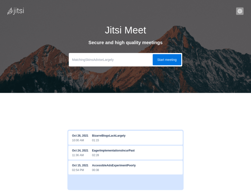 How to install Jitsi Meet video conferencing server — Video Conferencing Blog