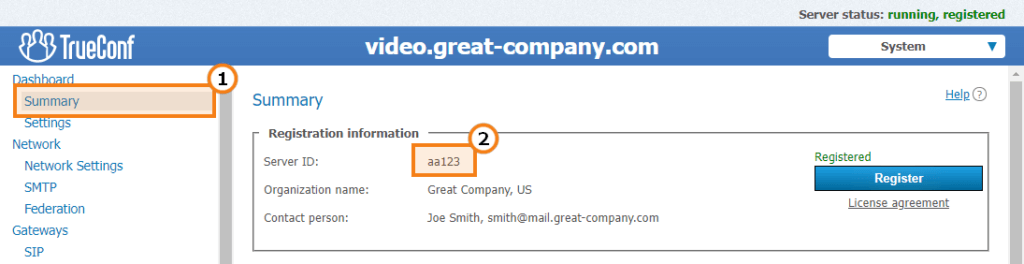 How to update TrueConf Server? — Video Conferencing Blog