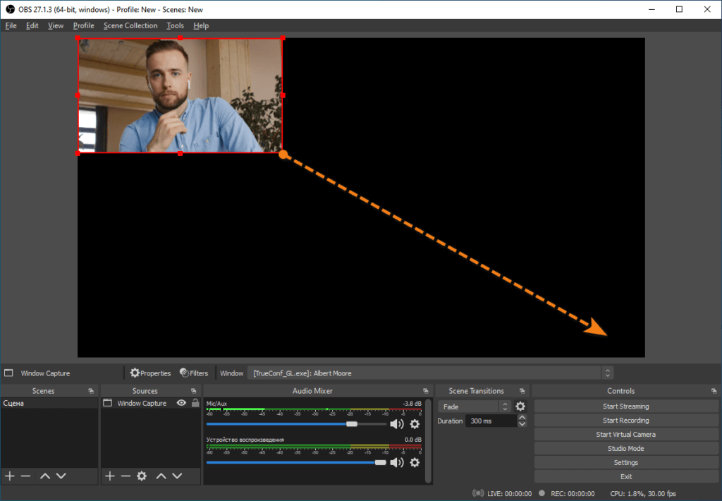 Video capturing, customization and streaming using OBS Studio — Video ...