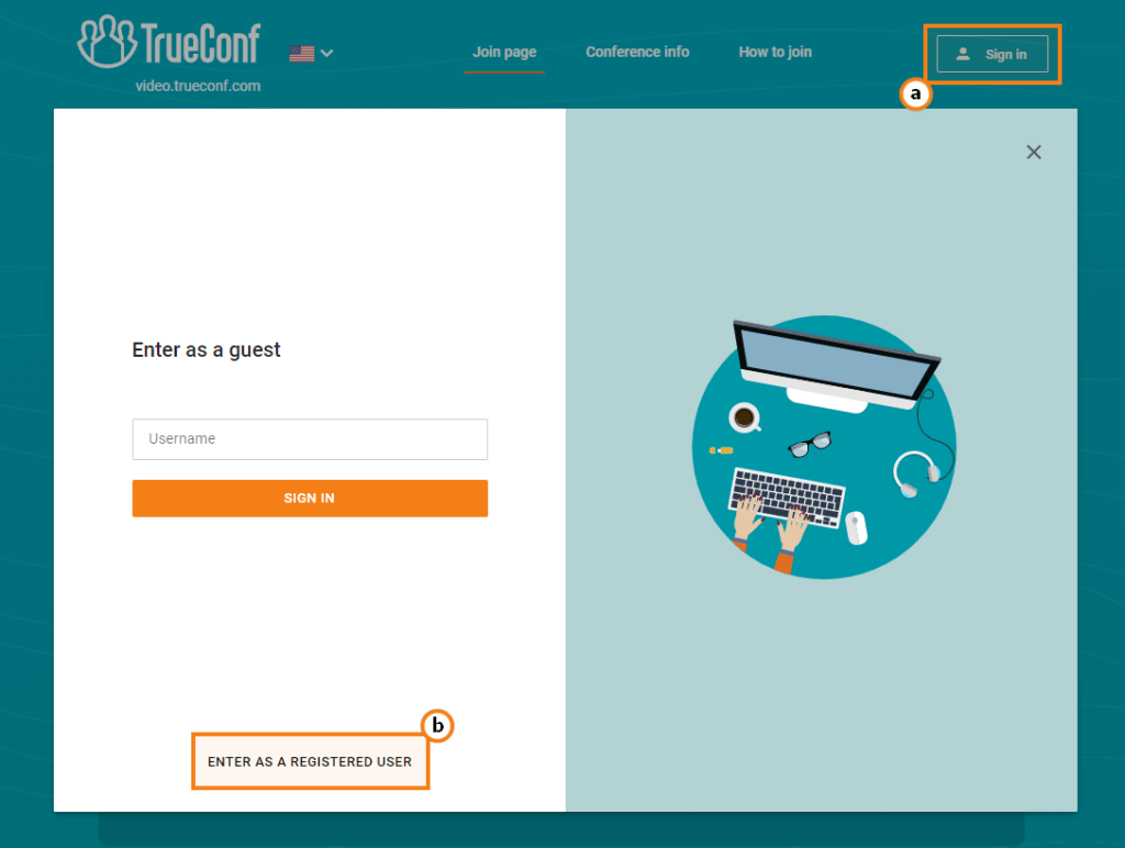 How to join TrueConf video conferences — Video Conferencing Blog