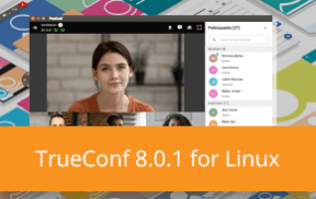 TrueConf Client App for Linux