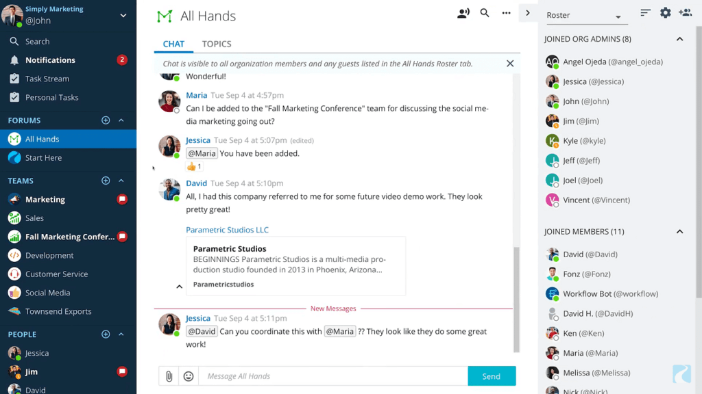 12 Best Group Chat Apps for Business in 2026