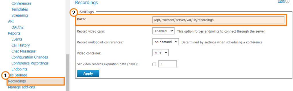 How to export TrueConf Server data from Linux to Windows — Video Conferencing Blog
