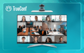 Software-based MCU Server for Video Conferencing — TrueConf MCU