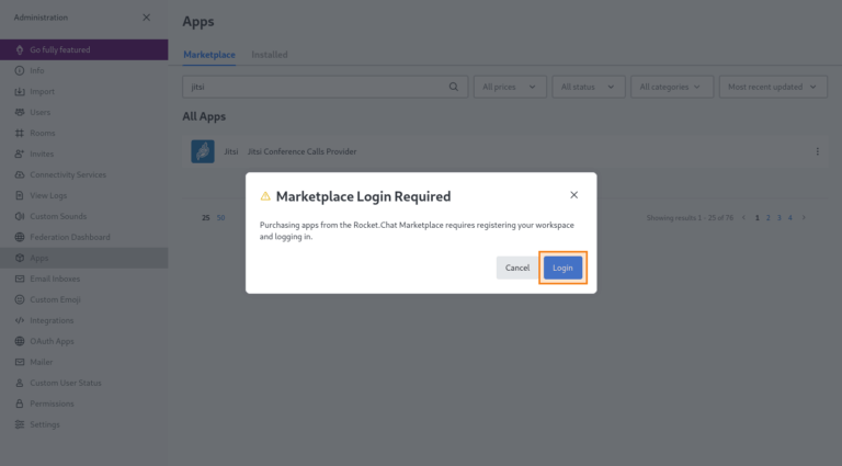 Complete guide and tutorial on integrating Jitsi with Rocket Chat
