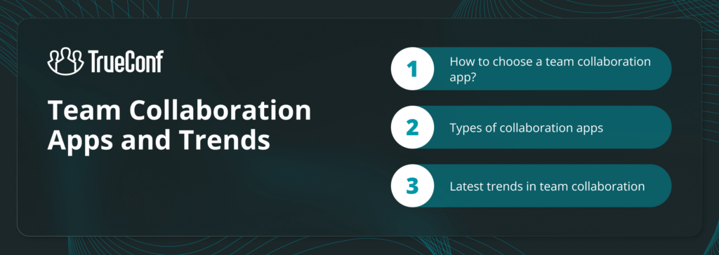 Top Team Collaborative Apps and Trends in 2025: Complete Guide to ...