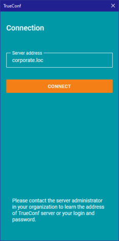 How to create a TrueConf meeting for a Thunderbird event — Video Conferencing Blog