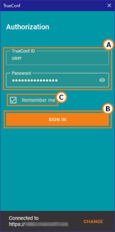How to create a TrueConf meeting for a Thunderbird event — Video ...