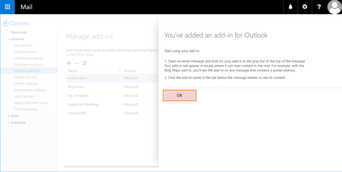 How Outlook users can install TrueConf add-on