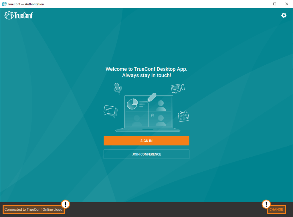 How to Create a Multipoint Video Conference in TrueConf for Windows?