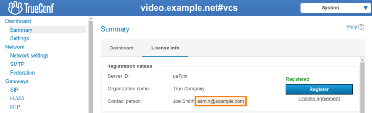 How to update TrueConf Server? — Video Conferencing Blog