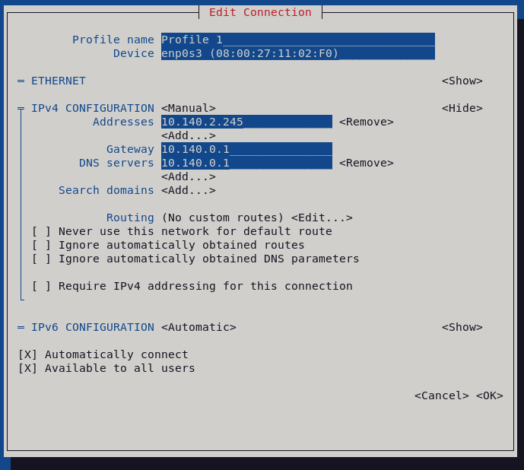 Correct Configuration of a Static IP Address for the TrueConf MCU Server — Video Conferencing Blog