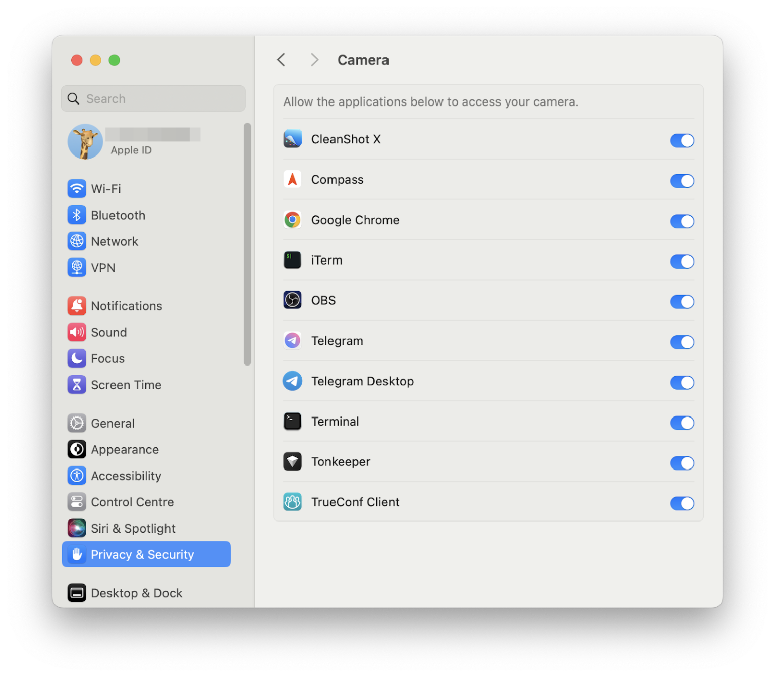 How to allow access to camera and microphone on different operating ...
