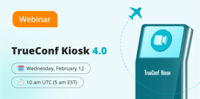 Video Conferencing Software for Secure Communication — TrueConf