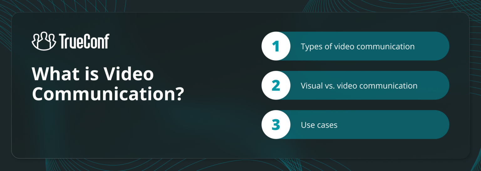 What Is Video Communication? Types, Benefits & Use Cases Explained