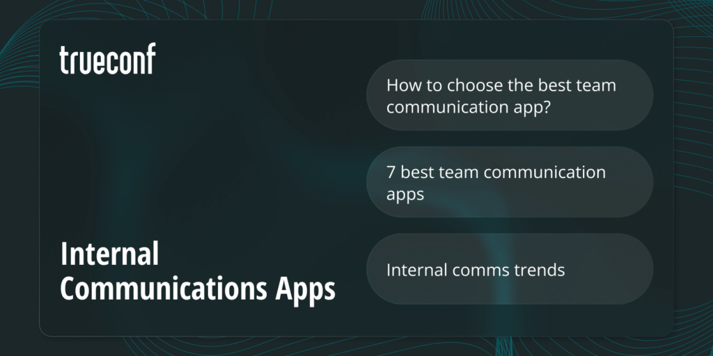 8 Best Internal Communication Apps for Teams in 2026 | Features & Trends