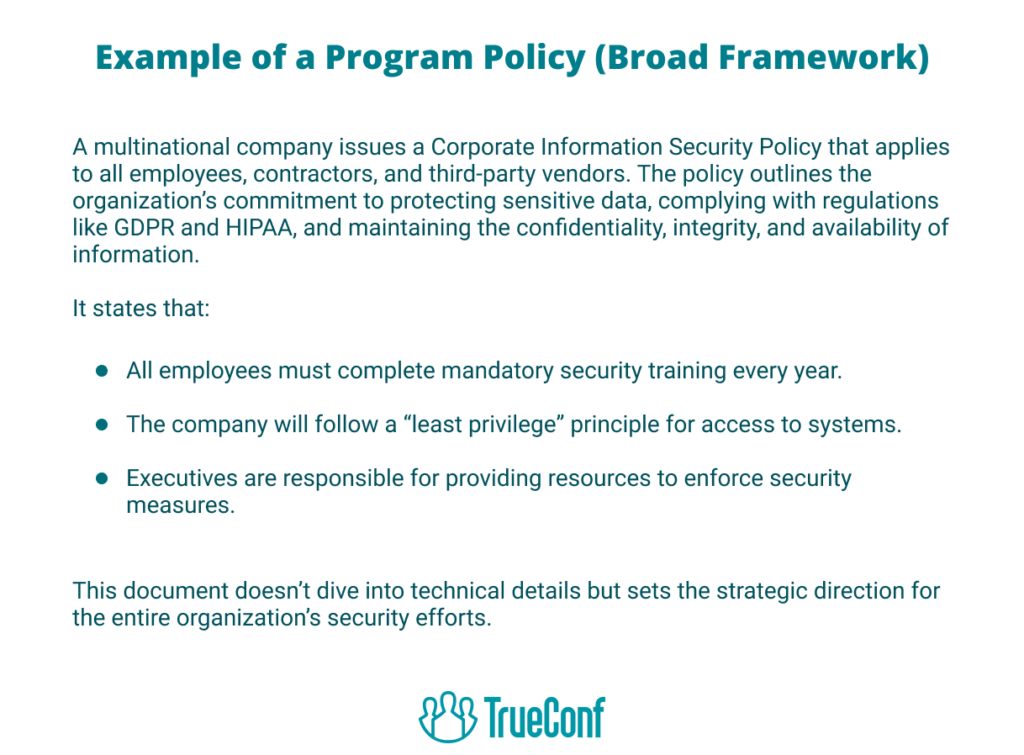 Security Policies for an Organization: Templates, Examples & Best Practices