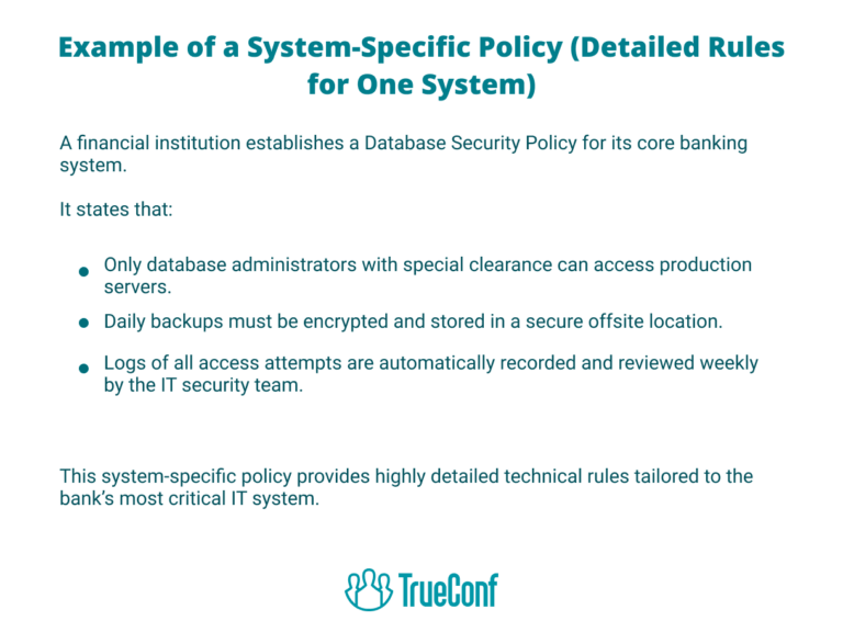 Security Policies for an Organization: Templates, Examples & Best Practices