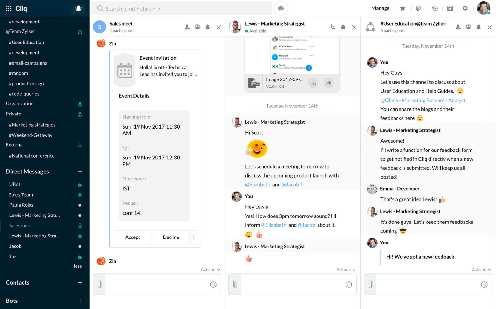 12 Best Group Chat Apps for Business in 2025
