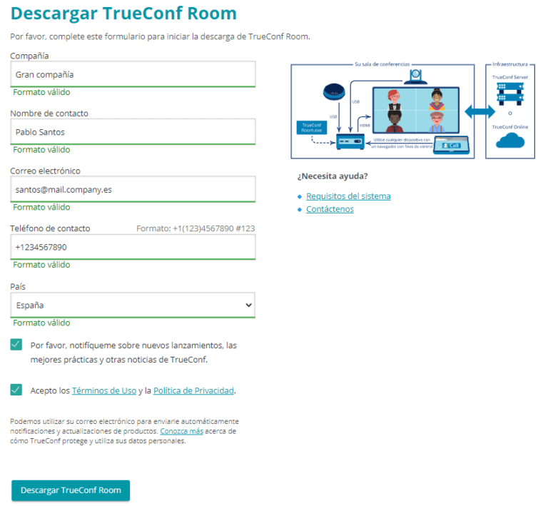TrueConf Room PRO: Ventajas y Activación — Blog de Videoconferencia