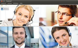 Video Conferencing Software. Works over the Internet or LAN. 4K Video ...