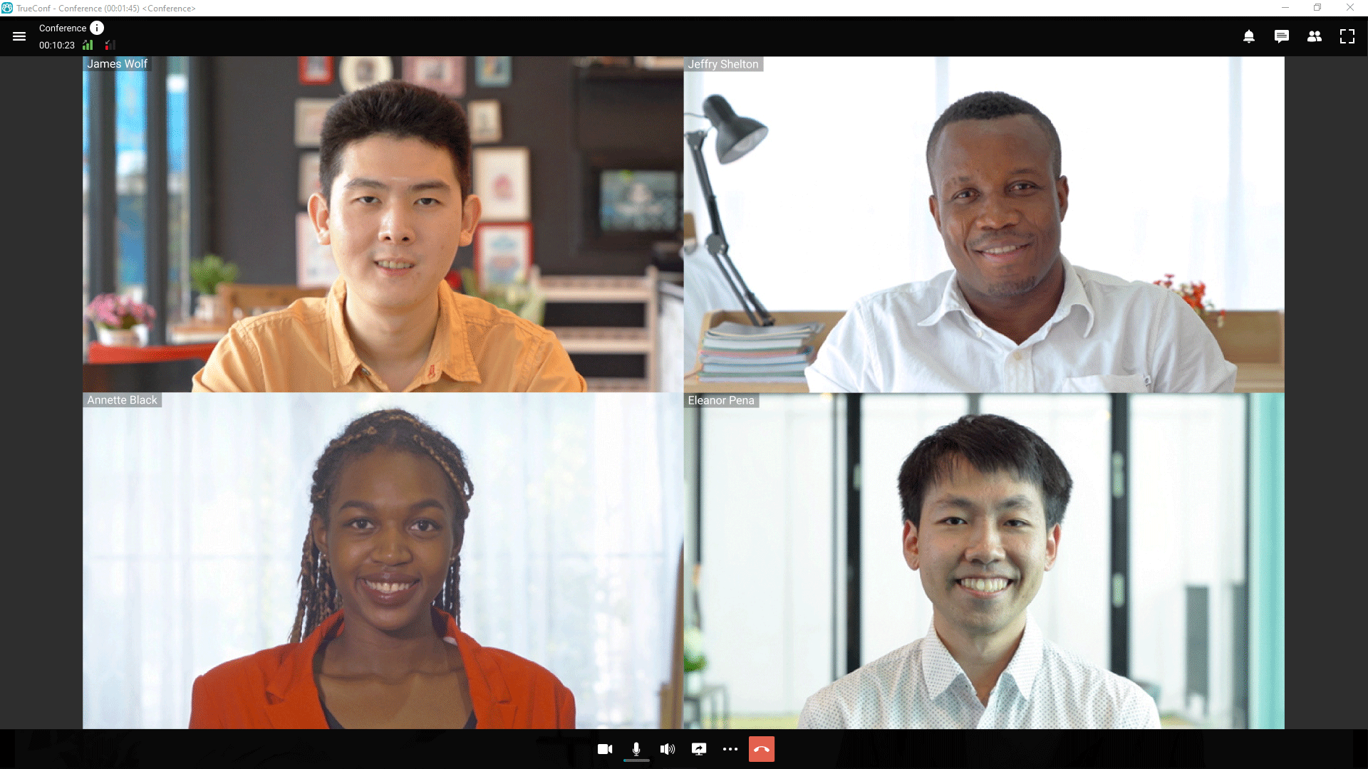 Meeting recording — TrueConf