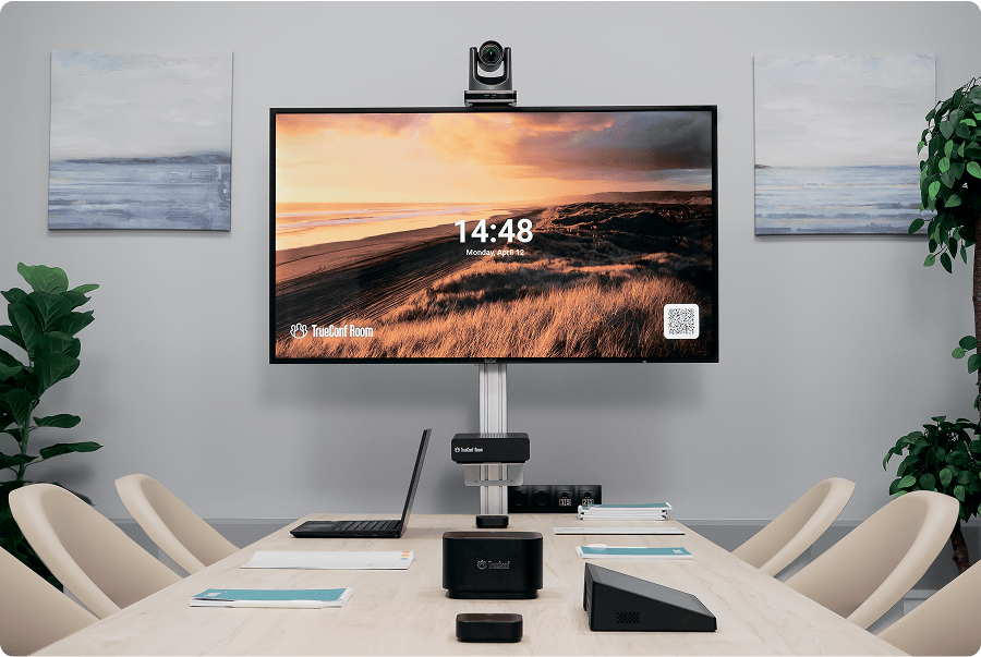 Video Conferencing Endpoint — All-in-One — TrueConf Group