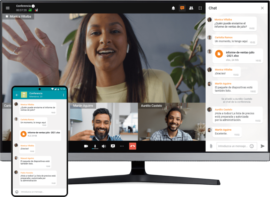Software para videoconferencias gratis — TrueConf