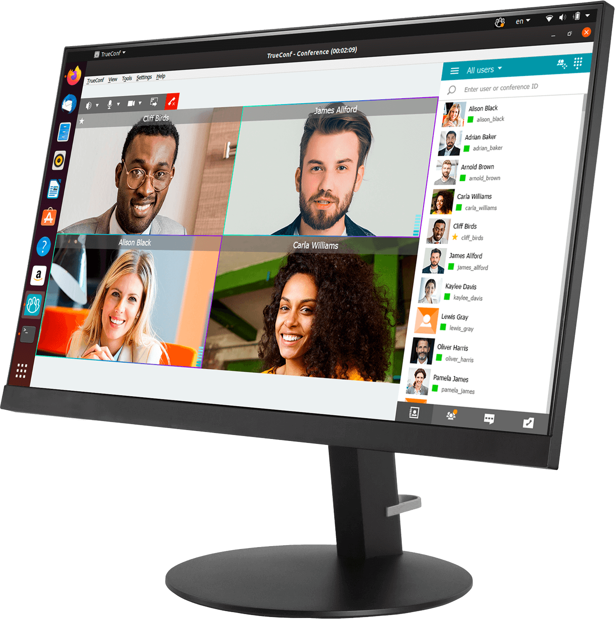 TrueConf Client App for Linux