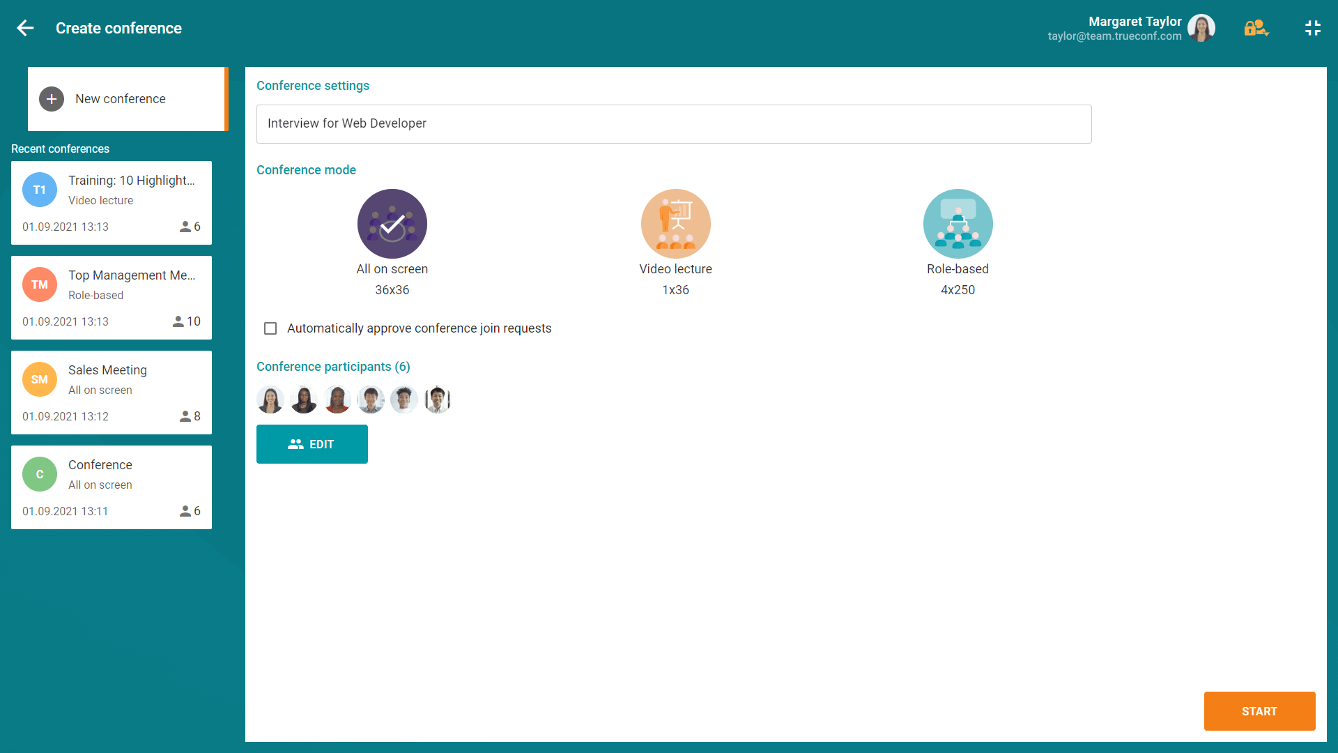 TrueConf Room: Best Calling & Meeting Room Solution
