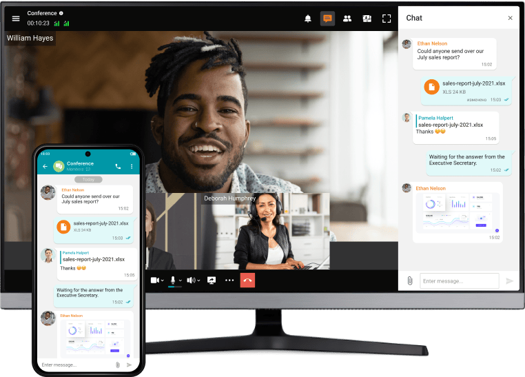 Self-Hosted Video Conferencing Software — TrueConf