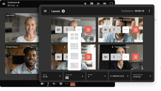 Video Conferencing Server with 4K support for LAN and VPN — TrueConf