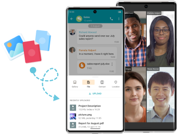 Video Conferencing Software for Secure Communication — TrueConf